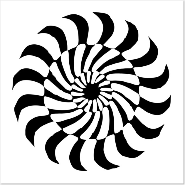 optical illusion prints