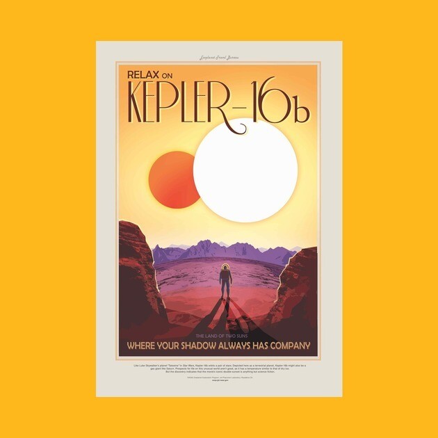 kepler 16b poster
