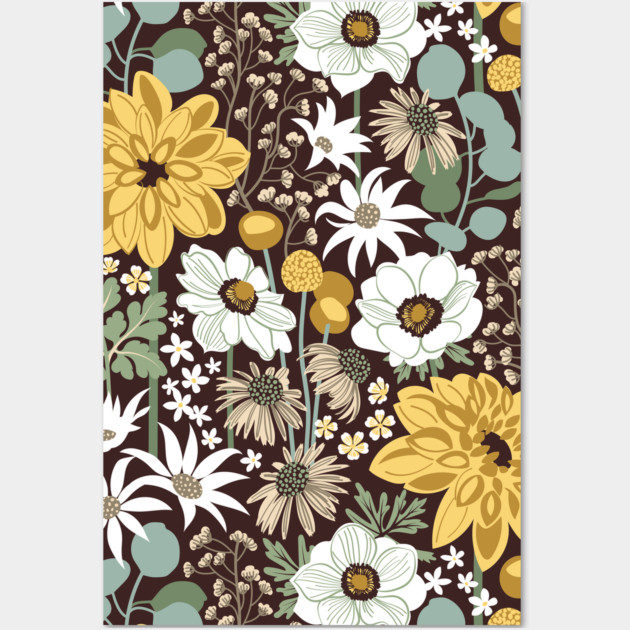 boho flower backgrounds
