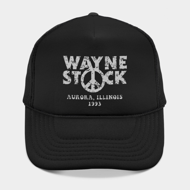 wayne's world hat