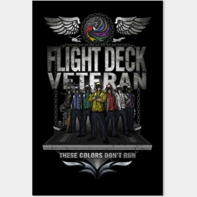 flight deck posters