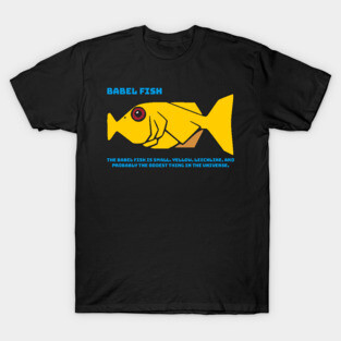 babel fish poster