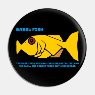 babel fish poster