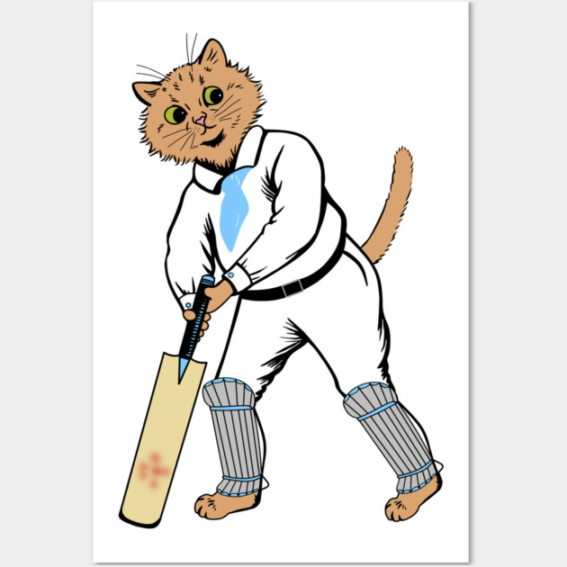 cartoon batsman