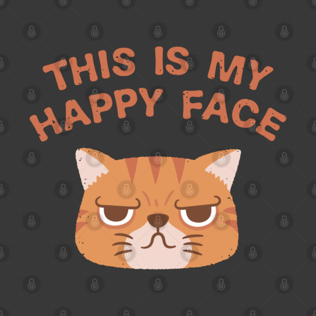 smiley grumpy cat