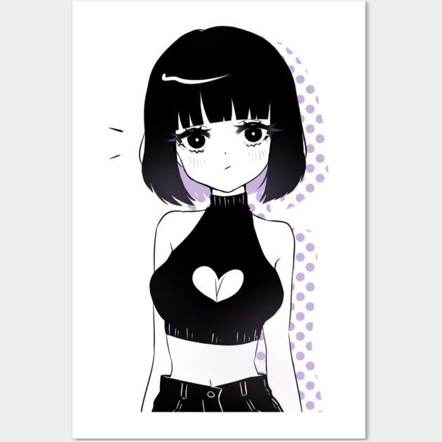 gothic anime drawing