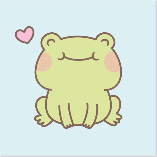 cute little frogs drawings