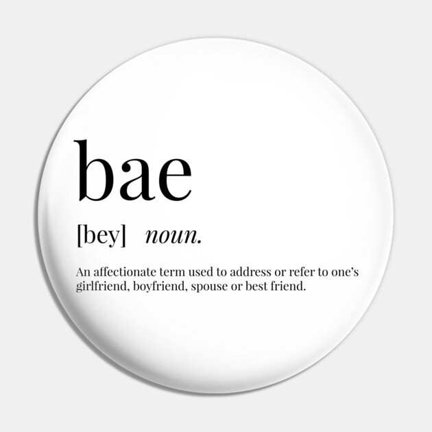 bae in full words