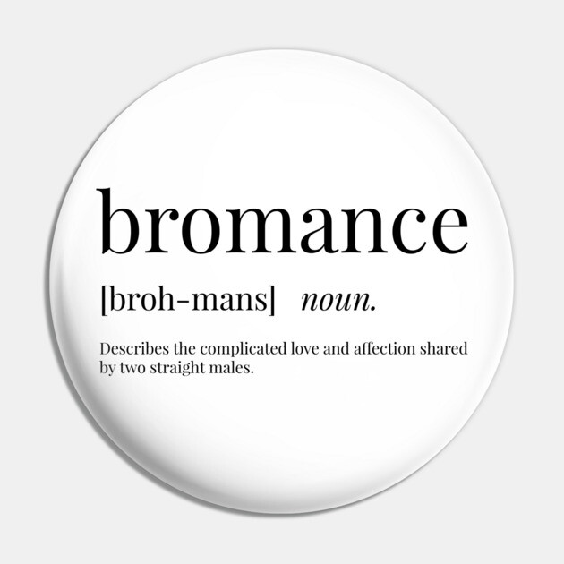 bromance words