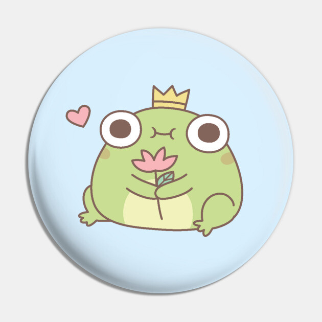 cute prince frog