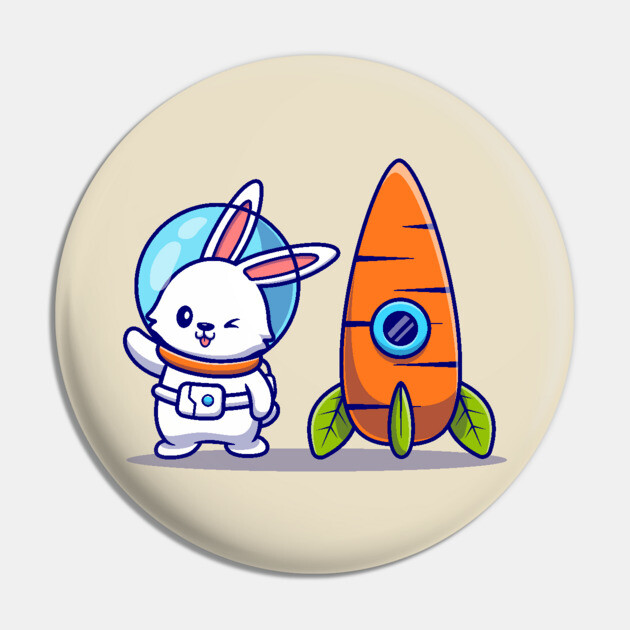 rabbit astronaut