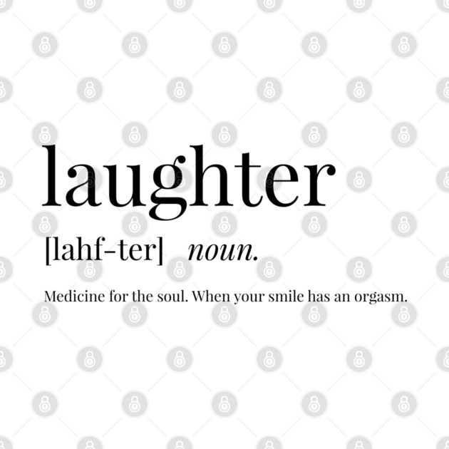 laughter word type