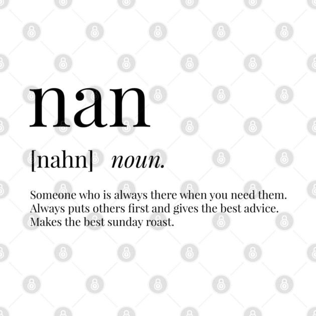 nan saying