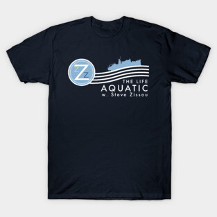 life aquatic intern shirt