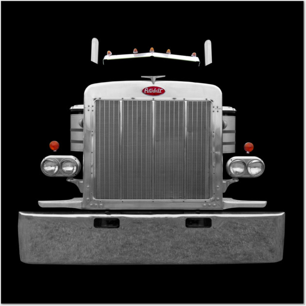 peterbilt wall art