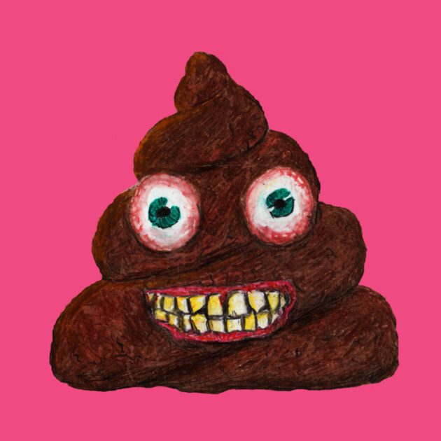 realistic poo