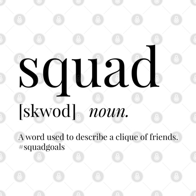 be a squad