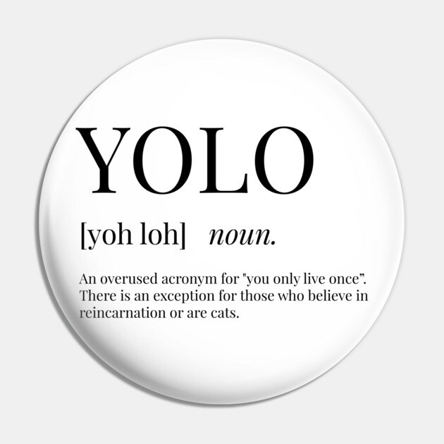 yolo font
