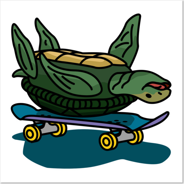 turtles skateboard