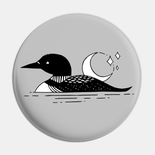 loon outline