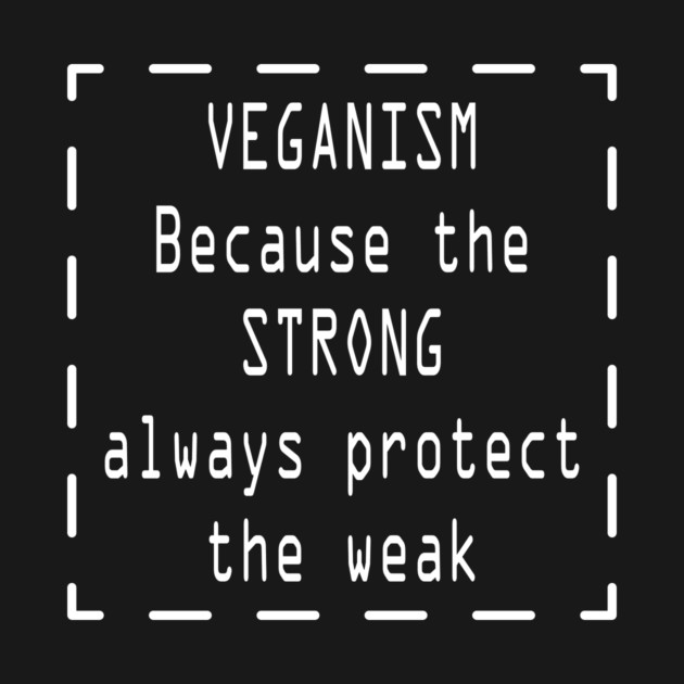 Veganism Because I Care - Veganism - T-Shirt | TeePublic