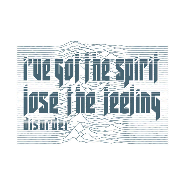 joy division  disorder