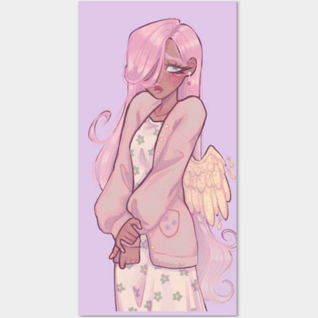 human fluttershy