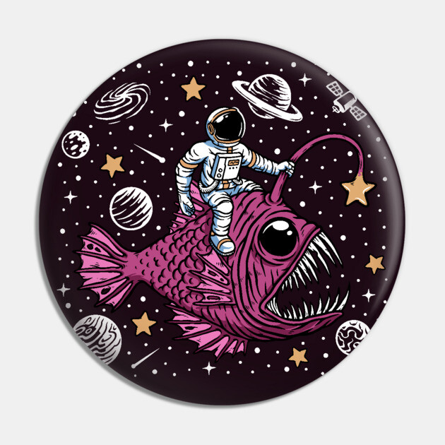 astronaut fish