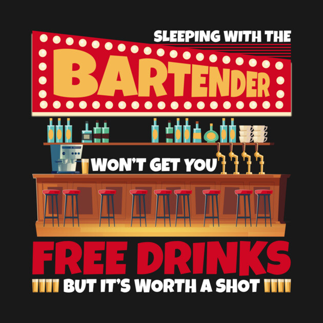bartender saying