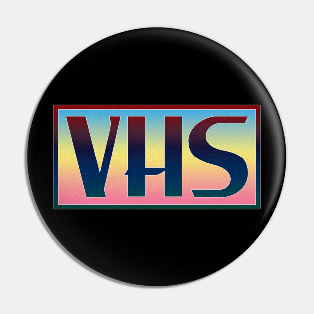 80s vhs logo