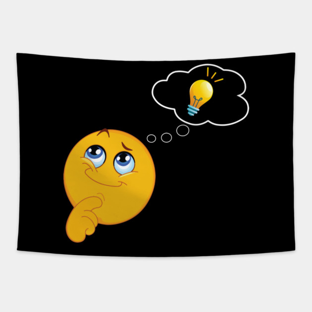 thinking bubble emoticon