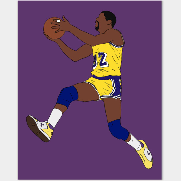 magic johnson layup