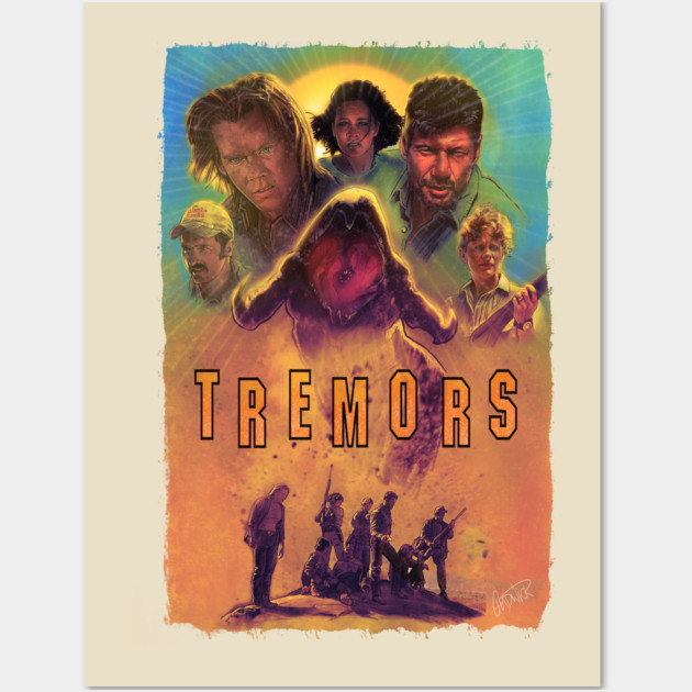 tremors poster