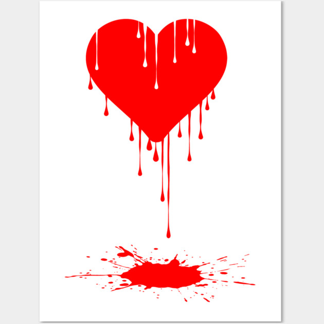 bleeding heart art