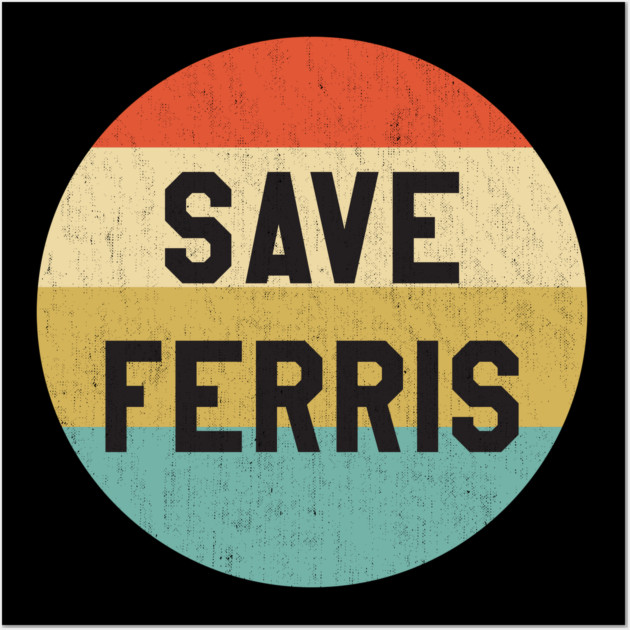 ferris bueller yellow