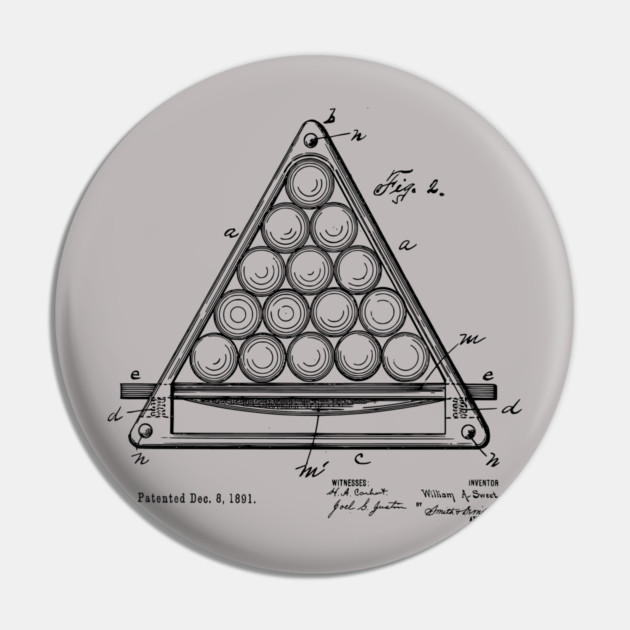 8 ball pool rack pattern