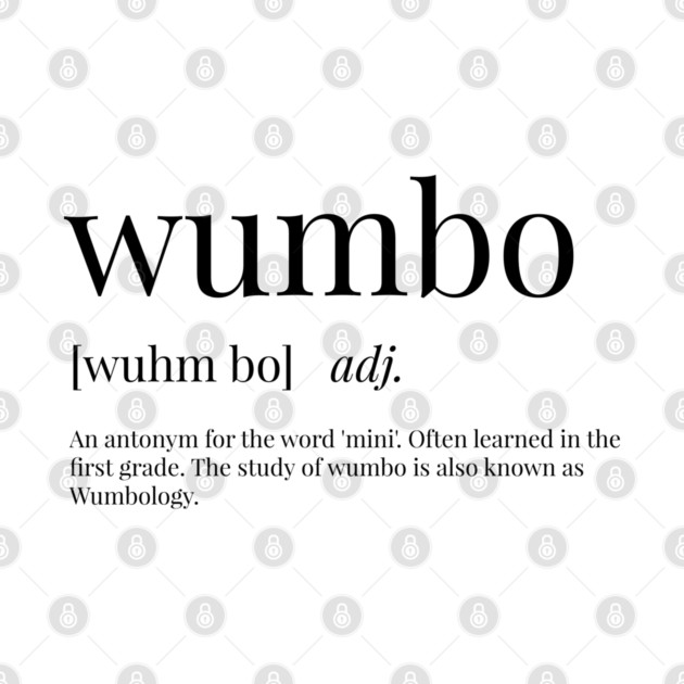 wumbo slang