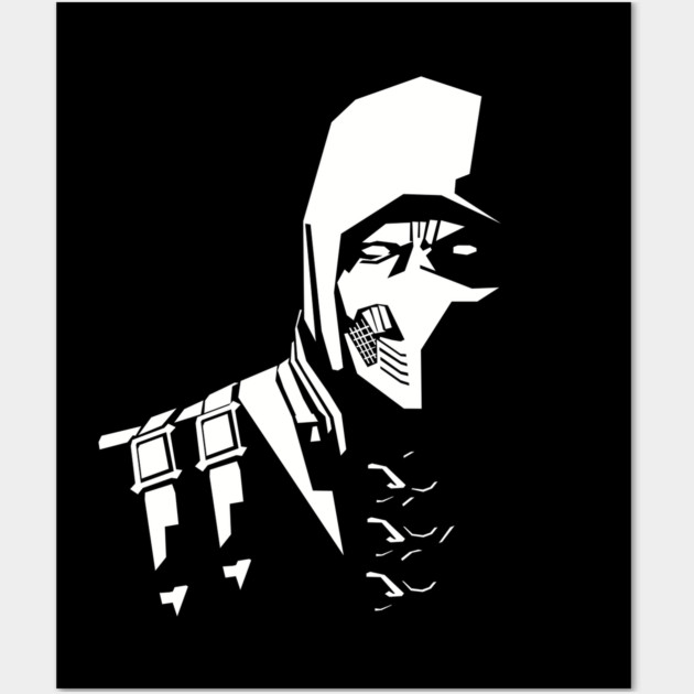 scorpion stencil printable