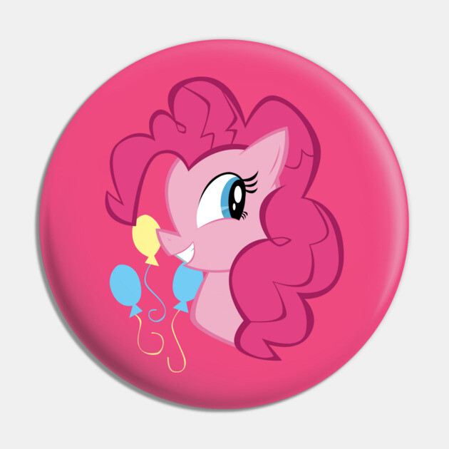 pinkie pie button
