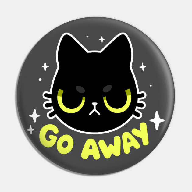 go away cat