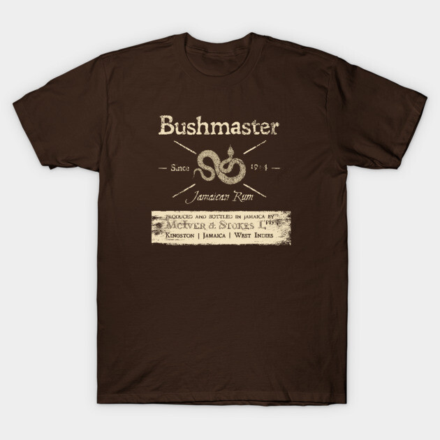 Bushmaster Rum - Luke Cage - T-Shirt | TeePublic