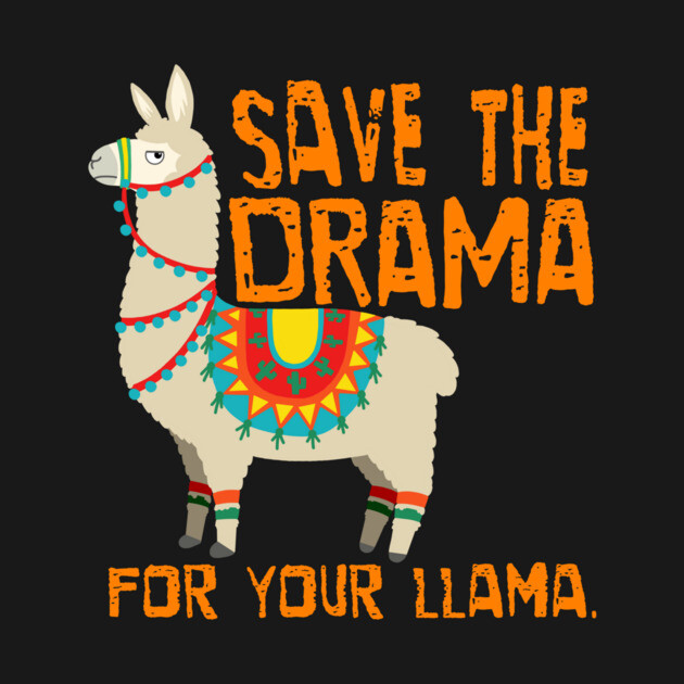 save the llama