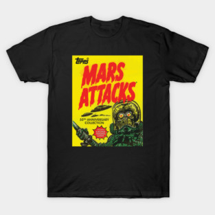 attack from mars shirt