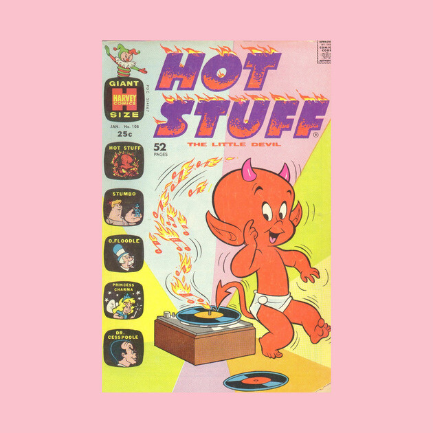 Hot Stuff - Hot Stuff - T-Shirt | TeePublic