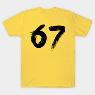 Number 67 T-Shirts for Sale | TeePublic