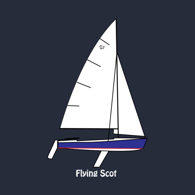 flying scot decals