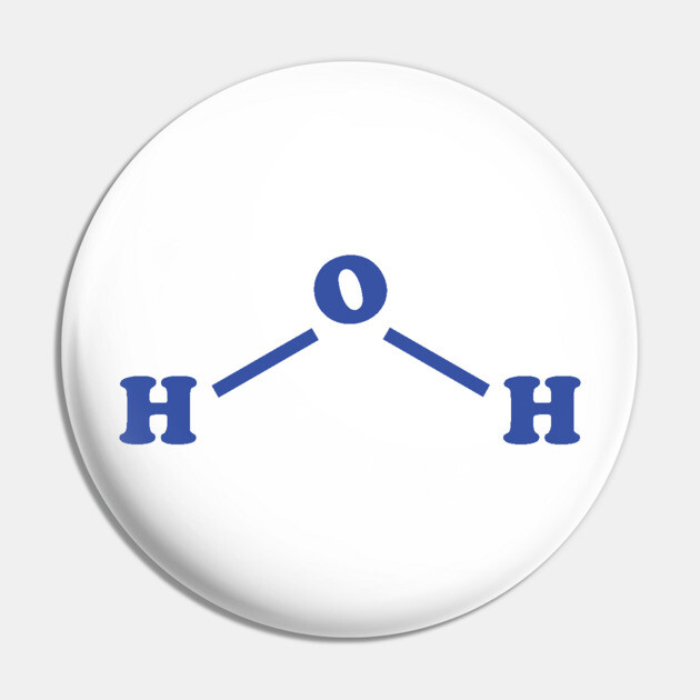 h2o skeletal structure