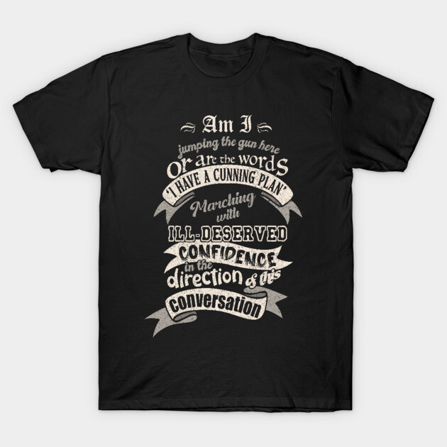 cunning plan blackadder