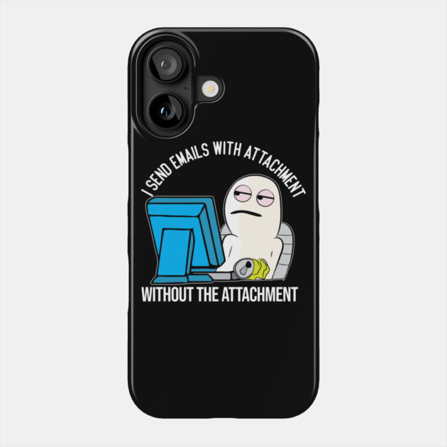 funny work phone case