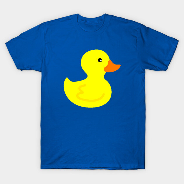 yellow rubber duck shirt